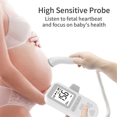 Digital Ultrasound Doppler Fetal Heart Rate Monito Vicedeal