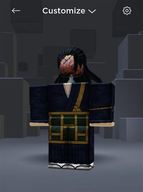My Kenjaku Roblox Cosplay Lol Rjujutsukaisen