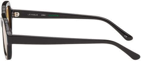 Lexxola Black Jordy Sunglasses Lexxola