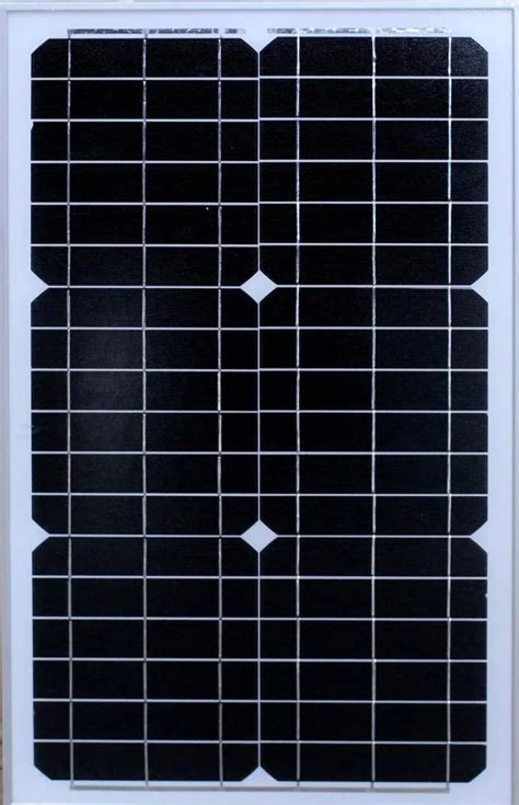 ᐉ Солнечная панель Solar board 30 W 37x3,5x65 18 V с кремния