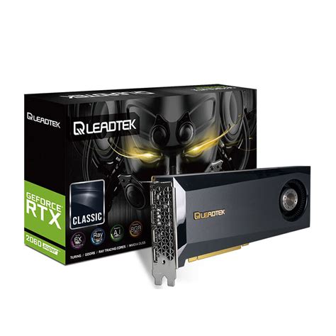 Card Màn Hình Leadtek Rtx 2060 Super Classic 8g