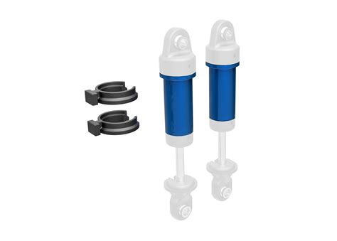 Traxxas Aluminum Gtm Shock Body Includes Spring Pre Load Spacers 2