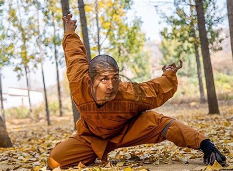 Shaolin Master Shi Yan Jia Qufu Shaolin Kung Fu School