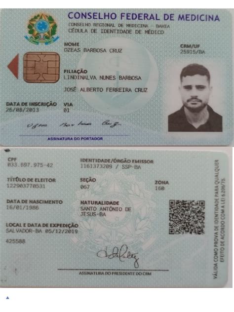 Carteira Crm Pdf