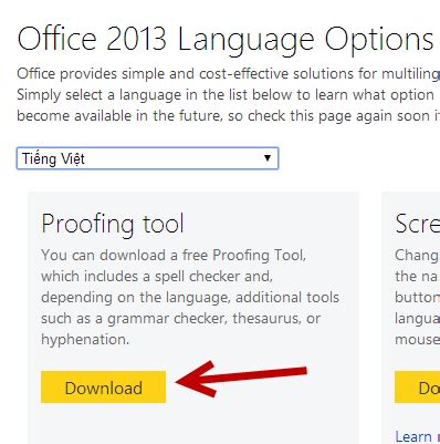 Word Proofing A Document In Another Language