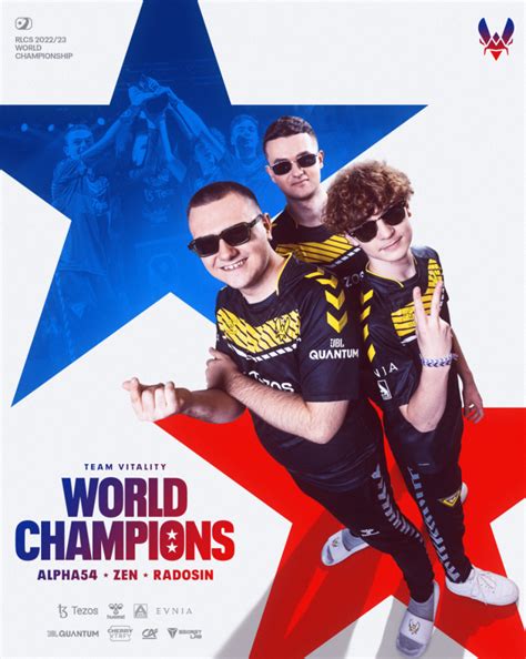 Rocket League Vitality Champion Du Monde Eclypsia