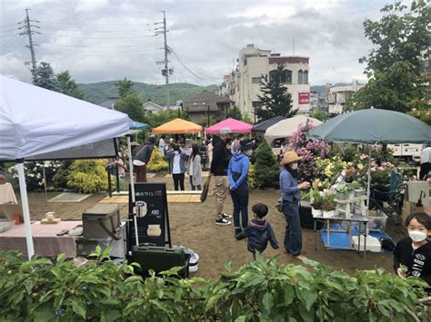 415土『春の小諸まちなかマルシェ2023』相生坂公園などにフードやハンドメイド作品など、31ブース出店＠小諸市 Web Komachi