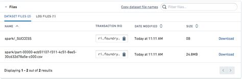 Code Repositories • Advanced Workflows • Prepare Datasets For Download