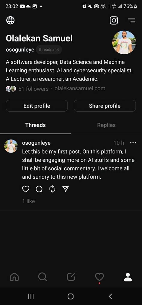 Olalekan Samuel Ogunleye On Linkedin If You Have Not Follow Me On
