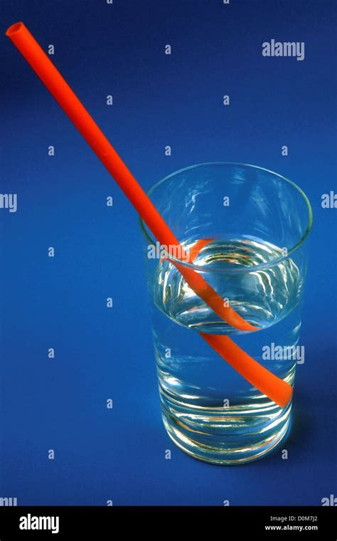 Straw In Water Refraction At Jane Shepherd Blog