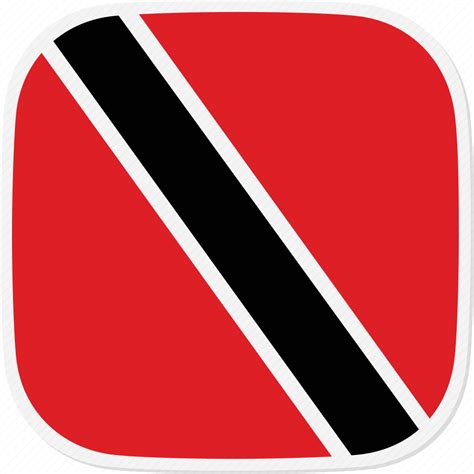 And Flag Tobago Tt Trinidad Icon Download On Iconfinder