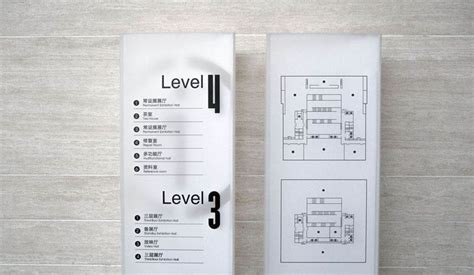 天津美术馆导示系统设计 古田路9号 品牌创意 版权保护平台 Signage design Wayfinding signage