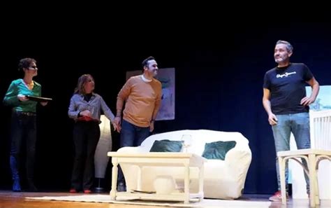 El Grupo Escenas Teatro De Renedo Recala En Arroyo El Norte De Castilla