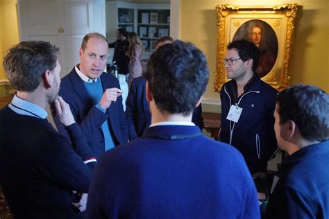 Prince William Meets Earthshot Prize Finalists At Uk Retreat