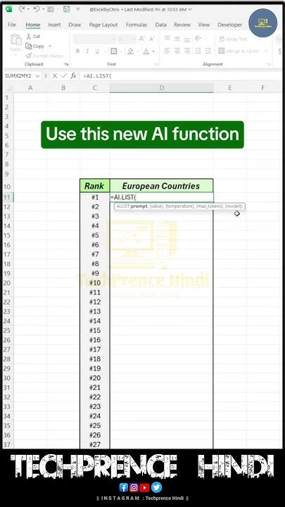 Excel Advanced Tips And Tricks Excel Kaise Sikhe Excel Computer Microsoftexcel