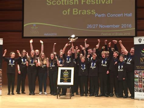 Results 2016 Scottish Youth Brass Band Championships Day Two
