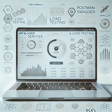 perform api testing and load testing for web or mobile app by