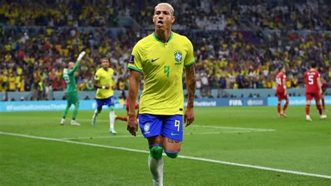 Richarlison Goal 62 Brazil V Serbia Fifa World Cup Qatar 2022™