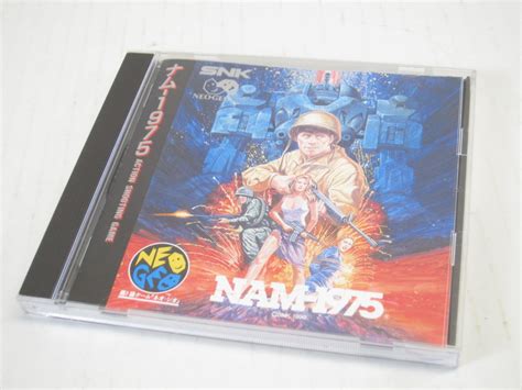 【ginger掲載商品】 Neo Geo Snk Nam 1975 Us1673 シューティング ナム ネオジオ Careyes