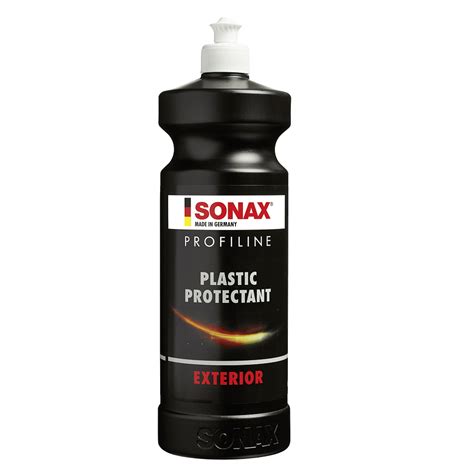 SONAX PROFILINE Soluție pentru întreținererea suprafețelor exterioare din plastic Media Rom