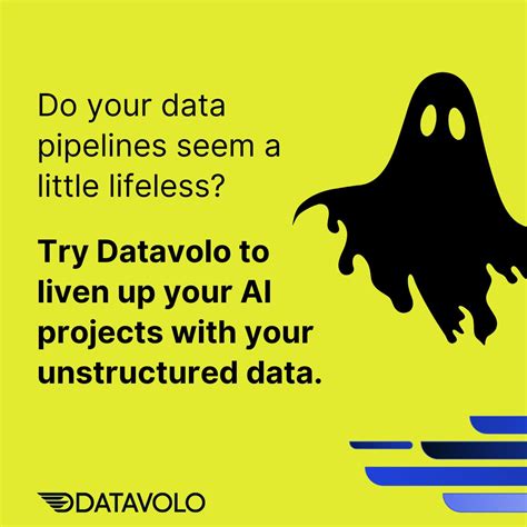 datavolo on linkedin don t be spooked by slow data pipelines haunting