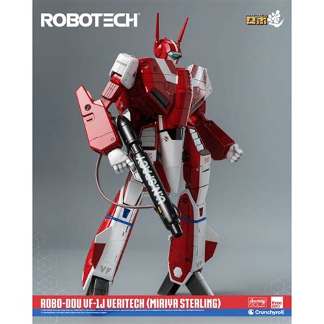 Robotech Robo Dou Vf 1j Veritech Miriya Sterling Frikanime