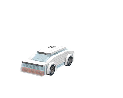 Lego Moc Futuristic Suv By The Mocmaker Rebrickable Build With Lego