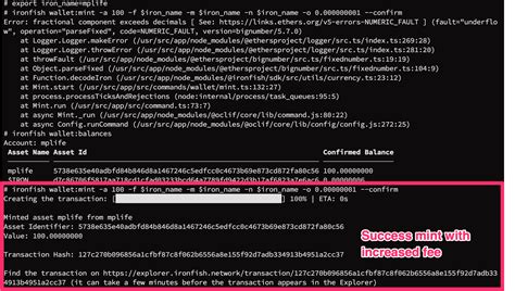 Error Fractional Component Exceeds Decimals Error Appears When User