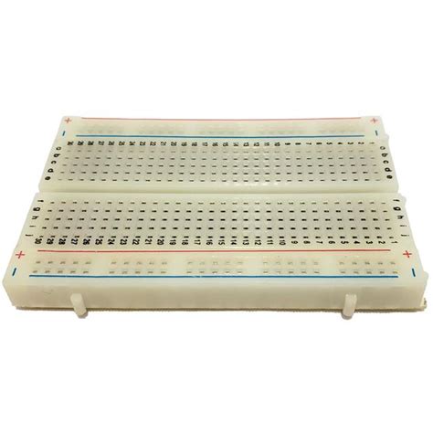 Part Breadboard Small Gearbox Labs Prototyping Fabrication Products Digikey Marketplace