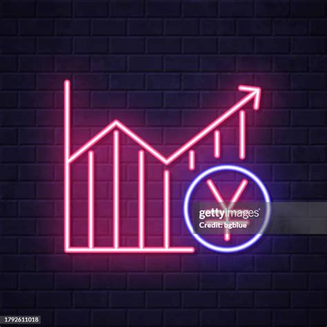 Neon Line Graph Photos And Premium High Res Pictures Getty Images
