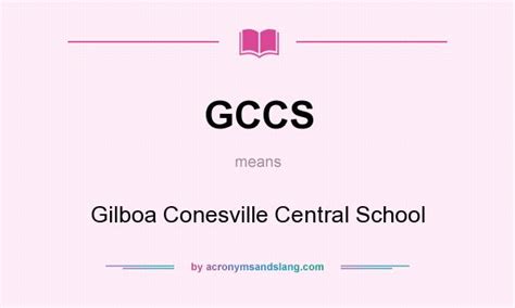 Gccs Gilboa Conesville Central School In Undefined By