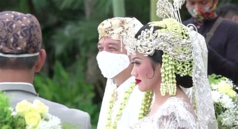 Momen Bahagia Hingga Haru Di Pernikahan Yura Yunita Dan Donne Maula
