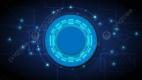 Hi Tech Digital Data Connection System Computing Digital Illustration Vector Computing Digital