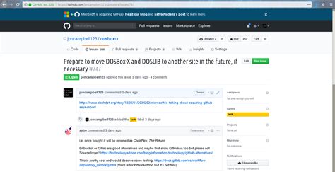 Prepare To Move DOSBox X And DOSLIB To Another Site In The Future If Necessary Issue