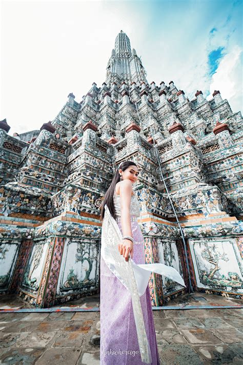 พิกัดถ่ายรูปกับวัดอรุณ วัดสวยในกรุงเทพ พร้อมบอกพิกัดเช่าชุดไทย