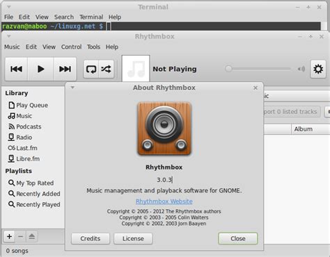 How To Install Rhythmbox 303 On Ubuntu 1404 Ubuntu 1310 Linux Mint 17 Linux Mint 16 And