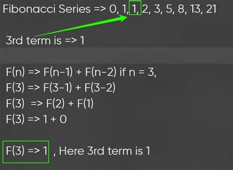 Program To Print Fibonacci Series In Java Geeksforgeeks
