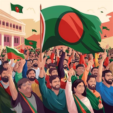 16th December Victory Day Of Bangladesh Shubha Bijoy Dibosh Design For