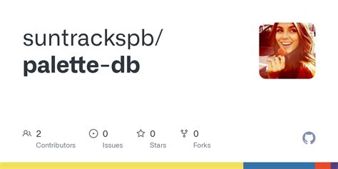 Palette Db Backend Controller Py At Master · Suntrackspb Palette Db · Github