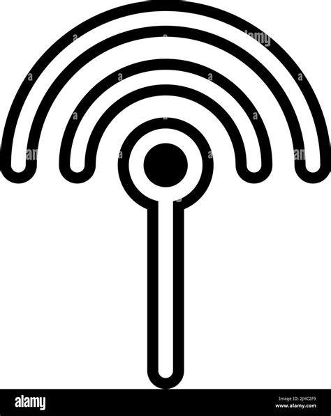 Basic Ui Wifi Stock Vector Image And Art Alamy