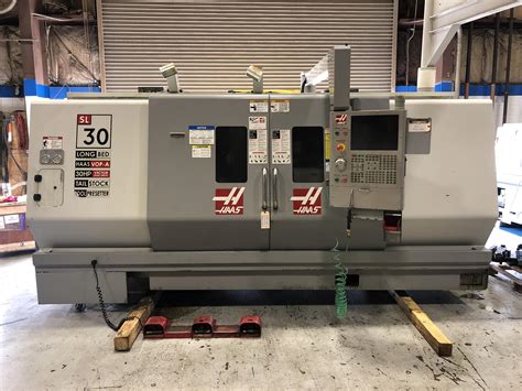 Haas Sl L Cnc Horizontal Lathe Tramar Industries