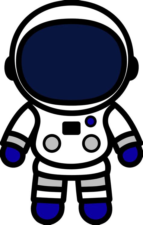 Cute Astronaut Vector Illustration Icon Flat Style Isolate On Background 25770983 Vector Art At