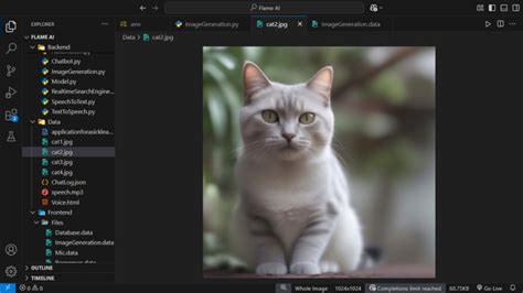Day3 100daysofproductivity Ai Python Flameai Productivity Devjourney Automation Llm