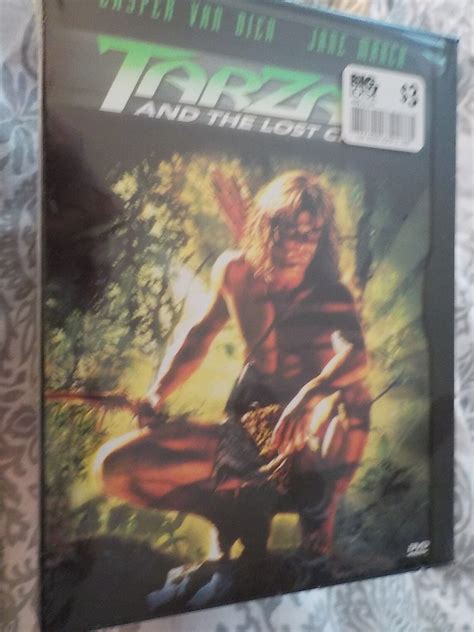 Tarzan And The Lost City Casper Van Dien Classic Dvd Movie Rated Pg