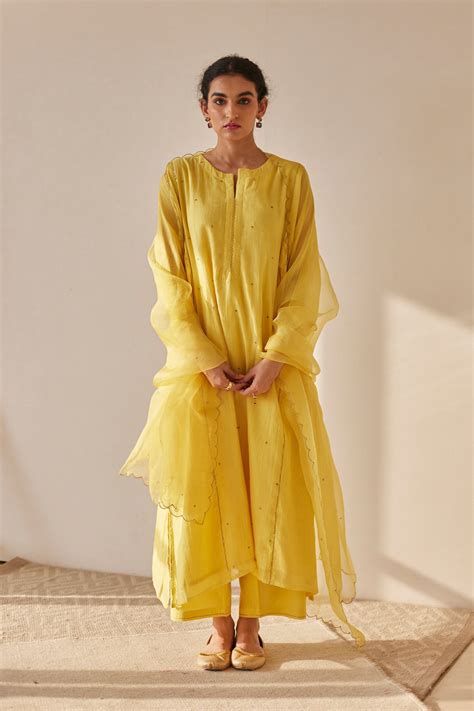 Juanita Yellow Smocking Set Juanita Ensemble
