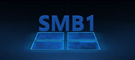 Эта общая папка работает по устаревшему протоколу SMB1