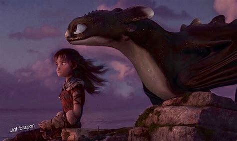 Zephyr And Dart How To Train Your Dragon
