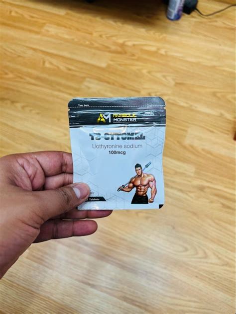 Anabolic Monster T3 Cytomel 100 Mcg 90 Tablets At Rs 2000box Prelone