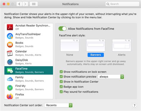 How To View Pause Customize And Stop Notifications On Mac