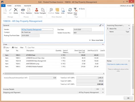 How To Send A Purchase Order From Microsoft Dynamics NAV Mercurius IT